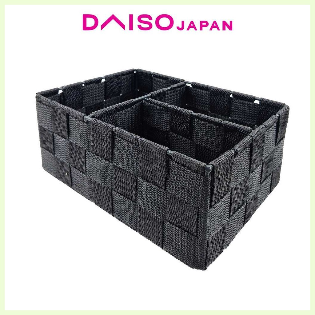 Daiso$Tj,Charcoal'z}Gray`j;sR`Partition`l&wH`Organizer | Shopee Philippines