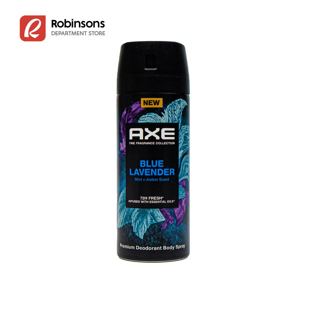 AXE Body Spray Blue Lavender 135ml | Shopee Philippines