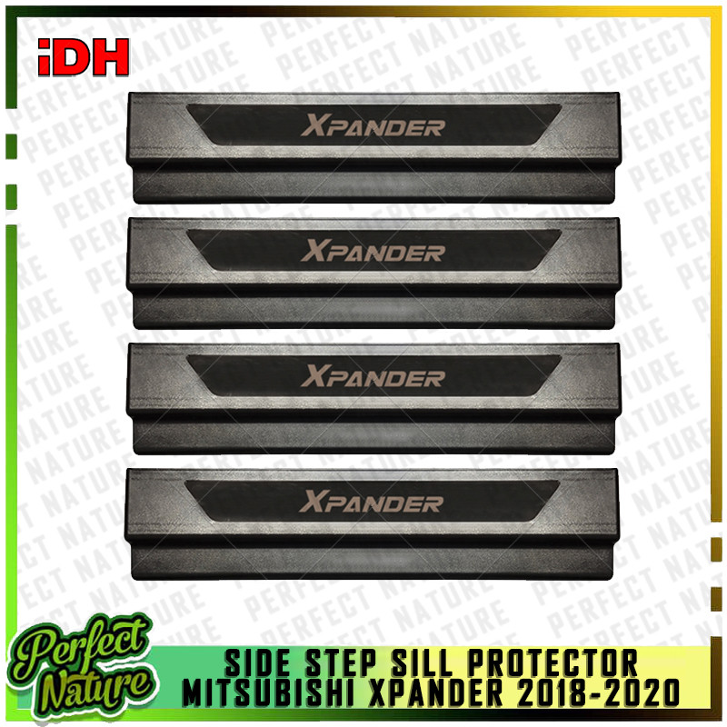 Mitsubishi Xpander 2018 2019 2020 Side Step Sill / Door Side StepSill ...