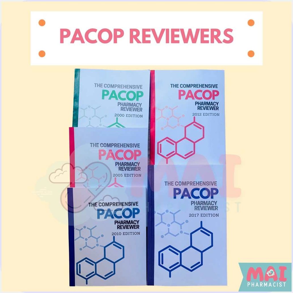 PACOP/T:GREEN,=uP-PINK,-Y"BLUE,-R\RED,"X-VIOLET\i"(Pharmacy-H\Reviewer ...