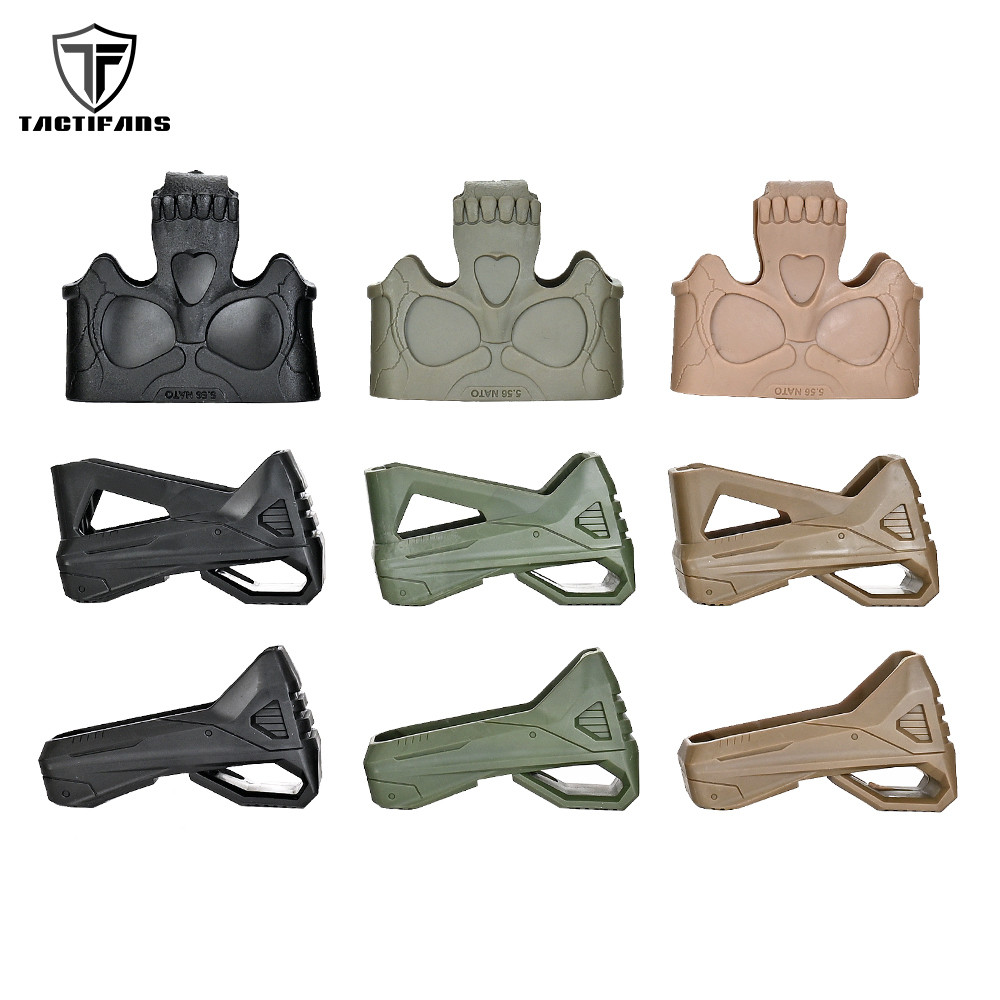 Tactical 7.62 5.56 Fast Magazine Pull MAG Assist Puller Rubber Cage ...