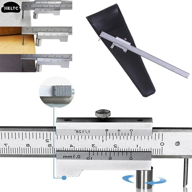 1PCS 0-200mm Stainless Steel Marking Vernier Caliper Scriber Gauging ...