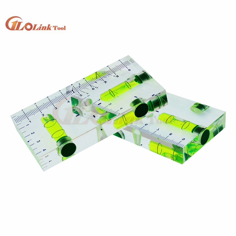 High Precision Transparent Two Direction Magnetic Level Bubble Mini ...