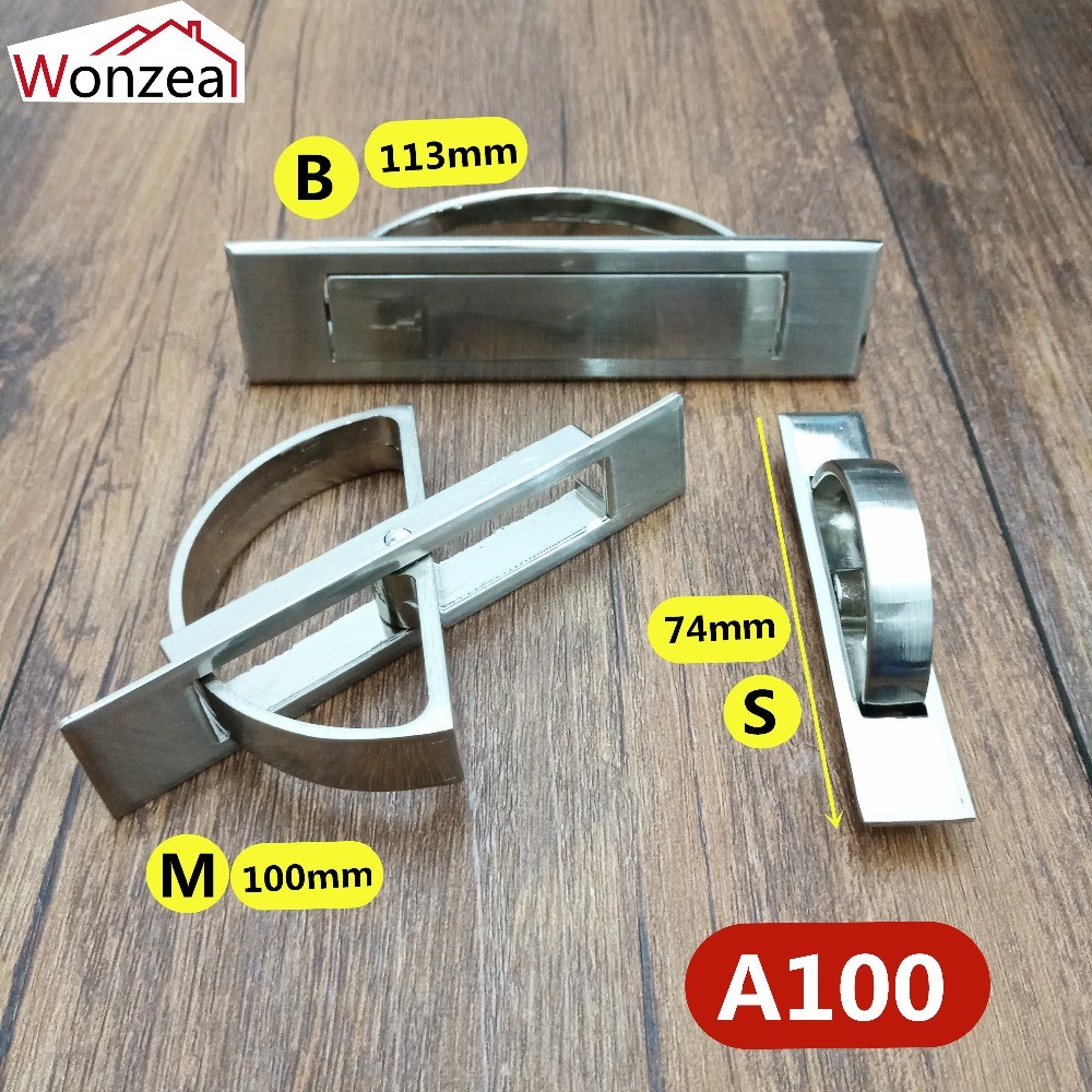 Rotating Hidden Handle Recessed Tatami Handles Rotate Floor Cabinet ...