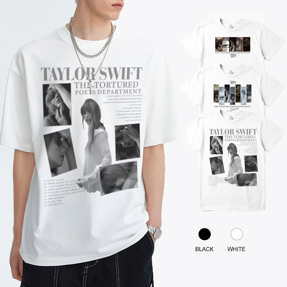 Taylor Swift TTPD Newest Album- THE TORTURED POETS DEPARTMENT ...