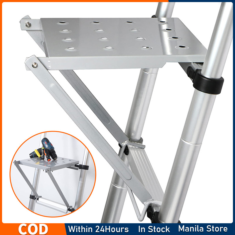 Ladder Work Platform Anti-Slip Ladder Accessories Extension Ladders ...