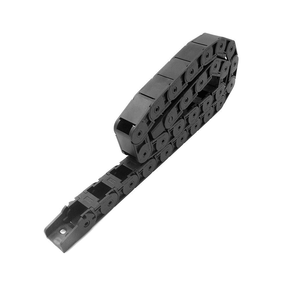 ☽JFLO 1 Meter 18 Series Drag Chain Wire Carrier Cable Towline CNC ...