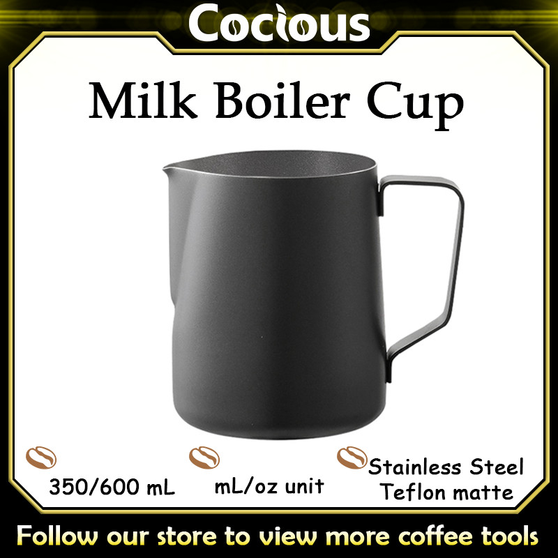 Cocious 350ML/600ML Dual Capacity Unit Teflon Matte Material Milk ...