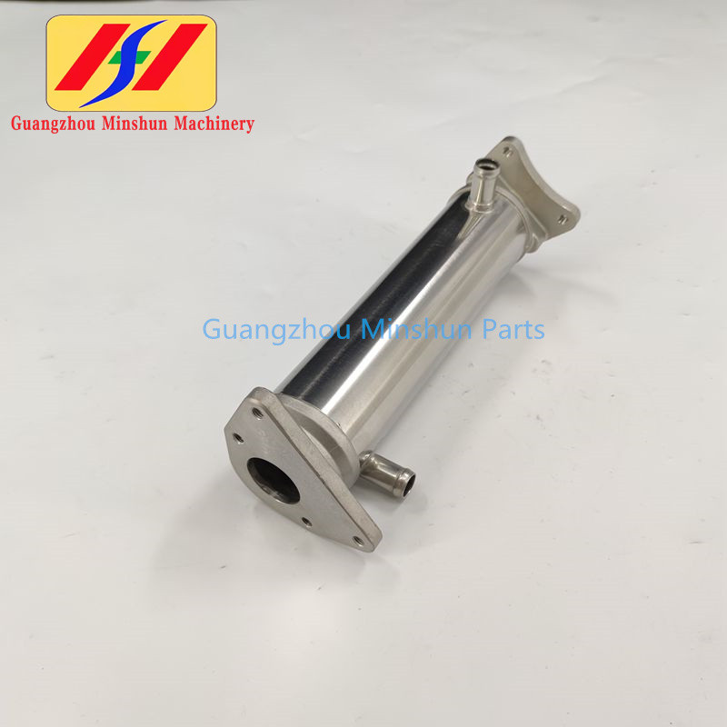 8-97378939-2 8973789390 8980305824 Engine 4HK1-XD 4HK1 EGR Oil Cooler ...