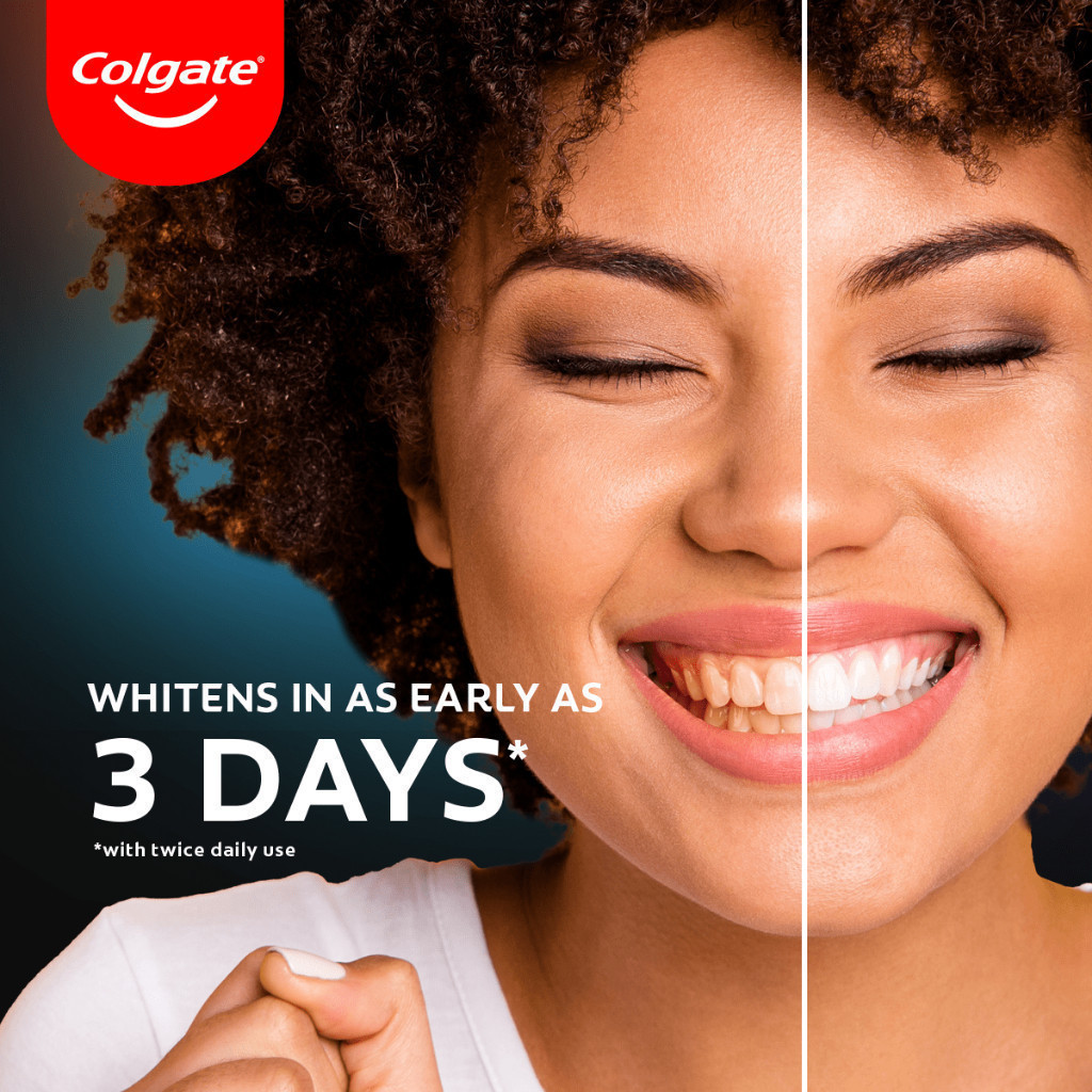 Colgate Optic White O2 Aromatic Menthol Whitening Toothpaste 85g ...