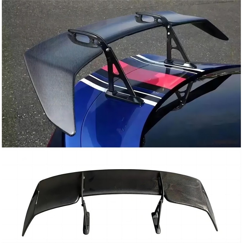 ☃For Toyota GR86 Subaru BRZ GT86 High quality Carbon Fiber Tail fins ...