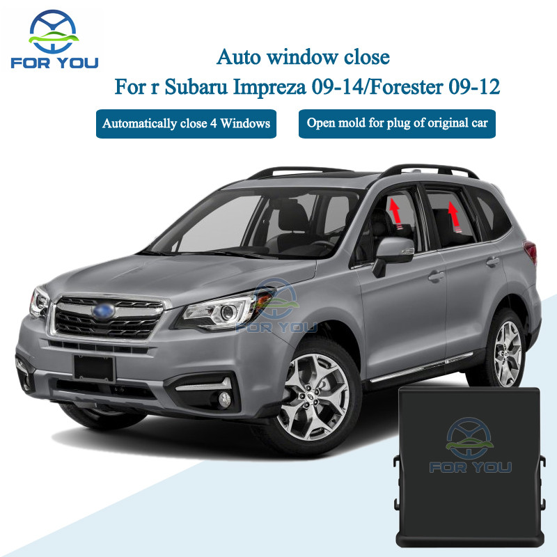 FORYOU Auto Car Window Closer Automatically Close 4 windows For Subaru ...
