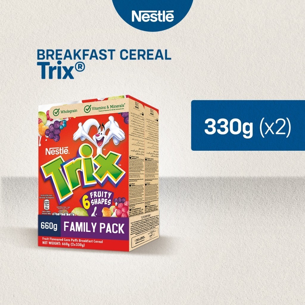 TRIX Breakfast Cereal 330g - Pack of 2 | Shopee Philippines