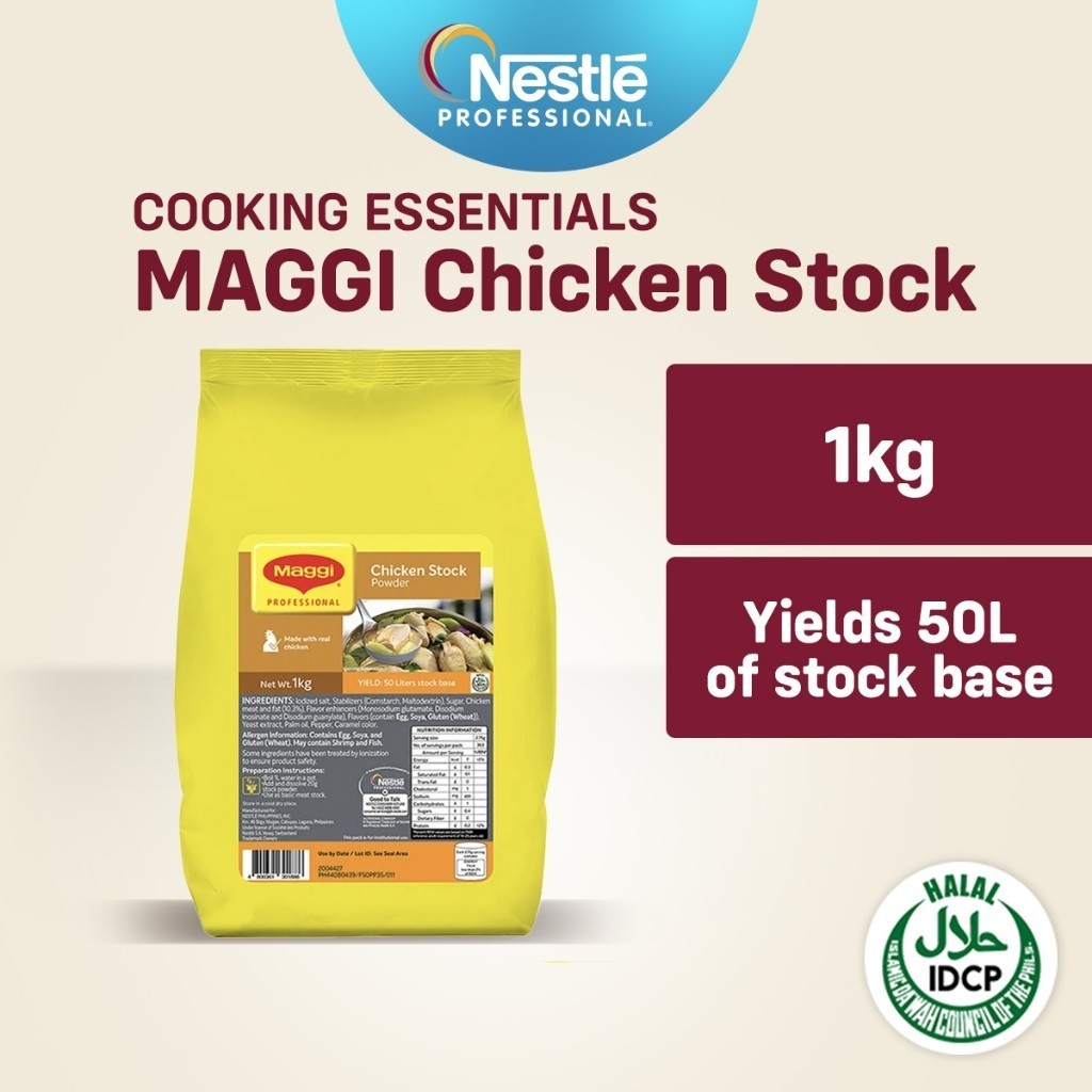 Maggi Chicken Stock 1kg | Shopee Philippines