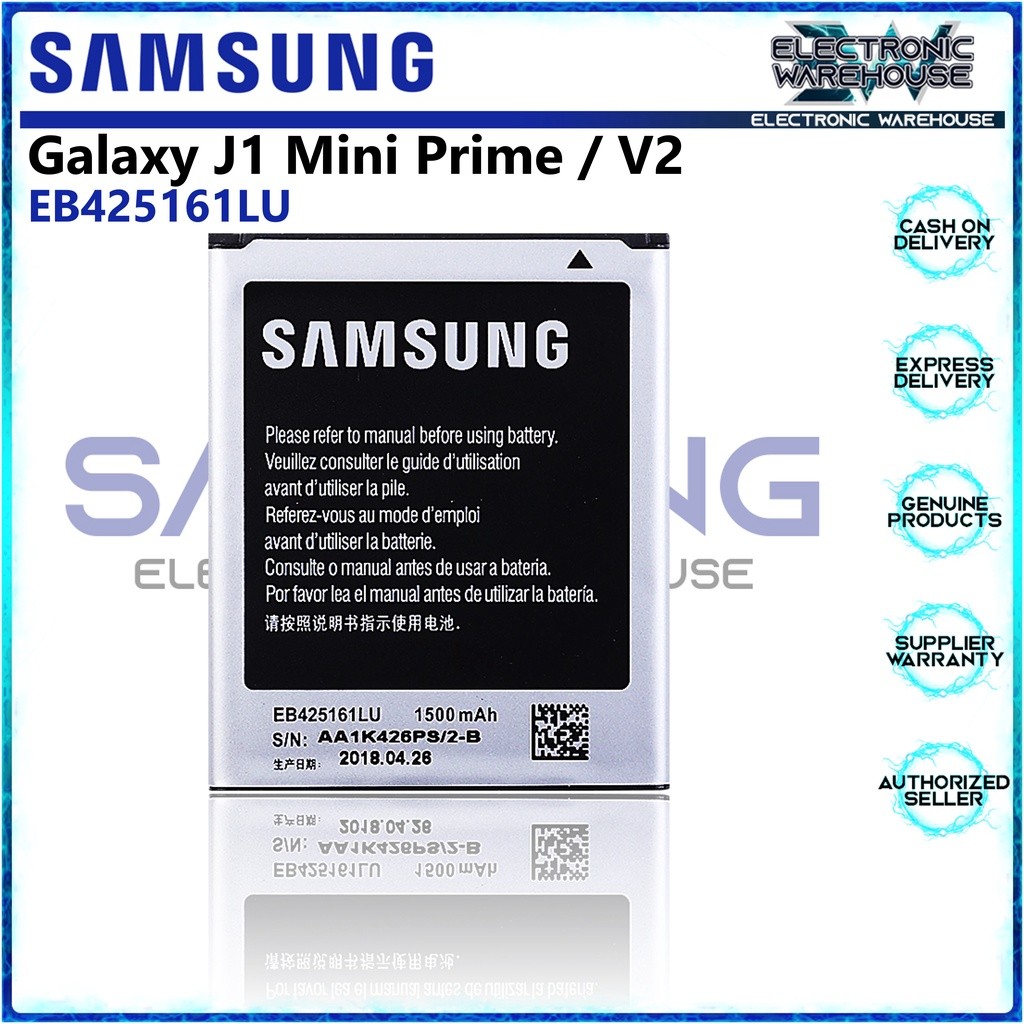 Battery for Samsung Galaxy J1 Mini Prime / V2 EB425161LU | J106F J106B ...