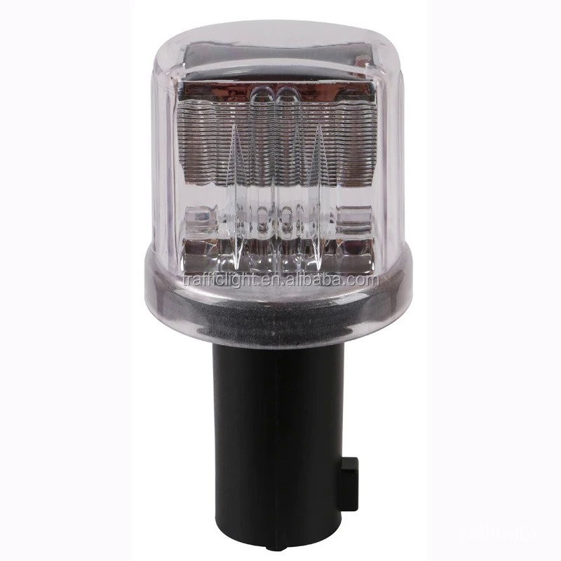 Solar Power LED Traffic Cone Warning Lights | Shopee Philippines