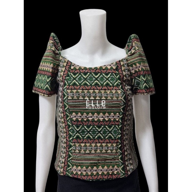 Modern>QN#Filipiniana,Yo|Ethnic?QE_Blouse_k:Igorot_N%Inabel:H_Hand%k ...