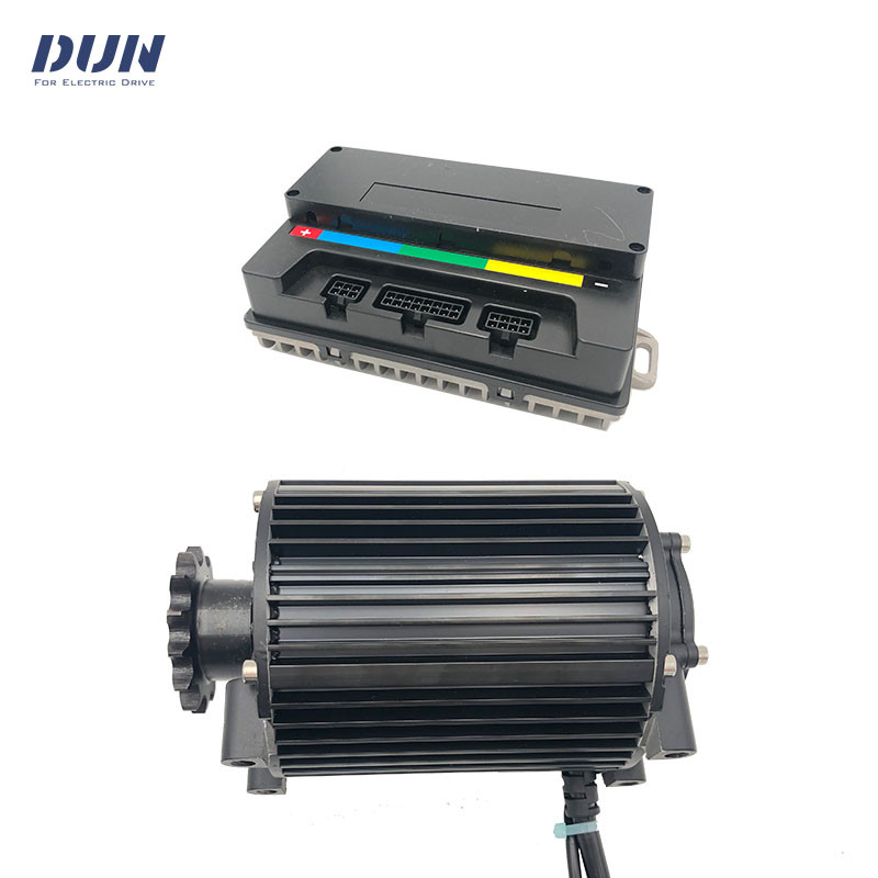 ☭QS90 1000W 55KPH 3500RPM PMSM Mid-Drive Motor Kits with EM50S ...