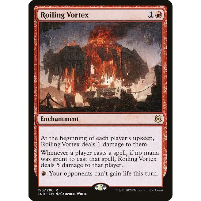 Roiling Vortex - Magic The Gathering (MTG) | Shopee Philippines