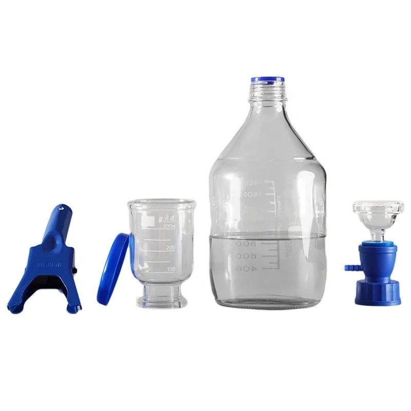 1000/2000ml Lab All glass Filter holder/Solvent filtration apparatus ...