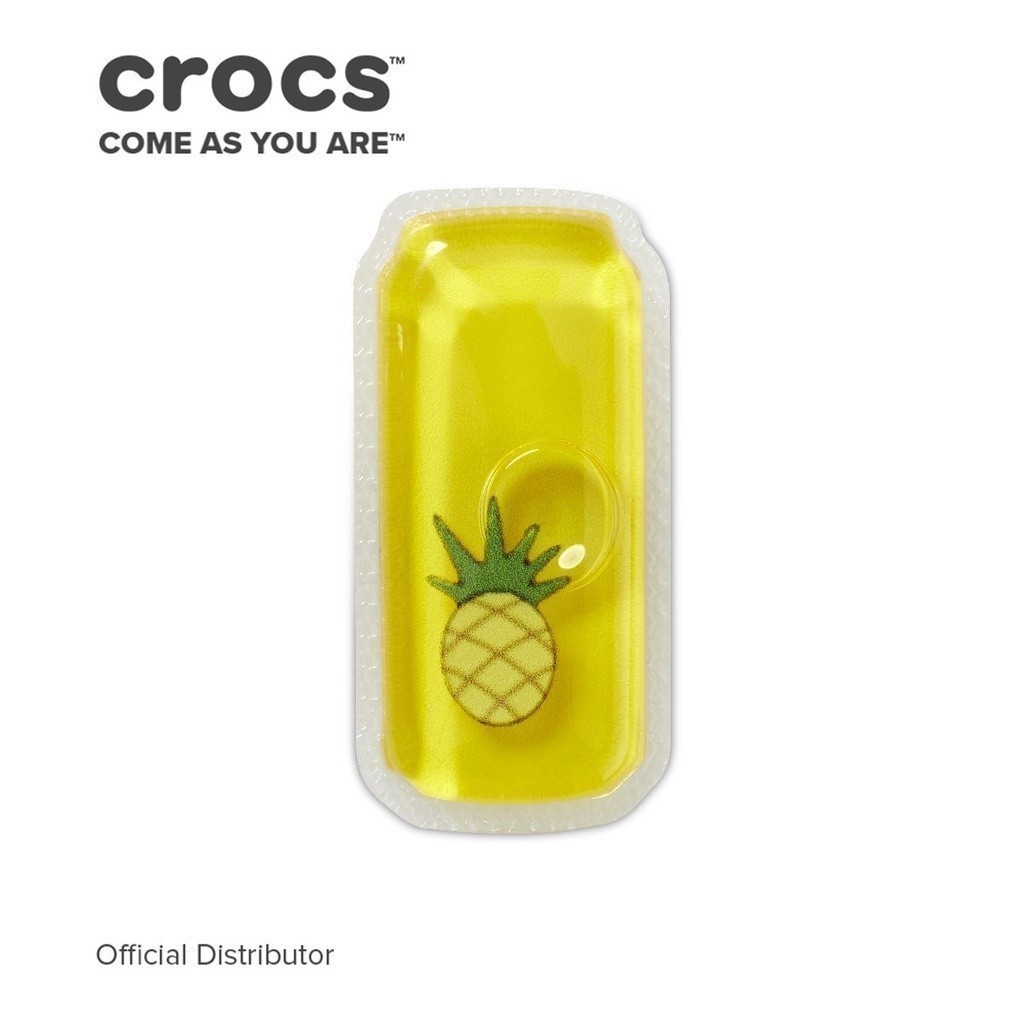 Crocs Jibbitz Pineapple Seltzer | Shopee Philippines