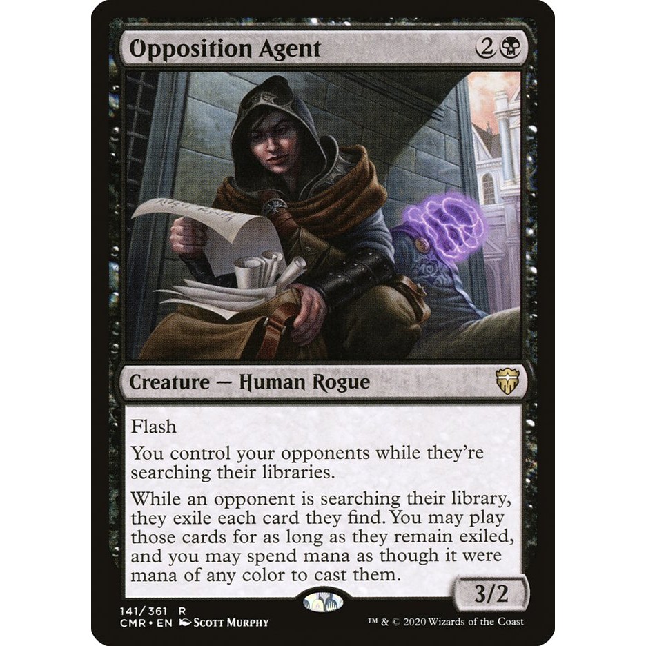 Pr0xy Card - Opposition Agent | Commander Legends (CMR) | Shopee ...
