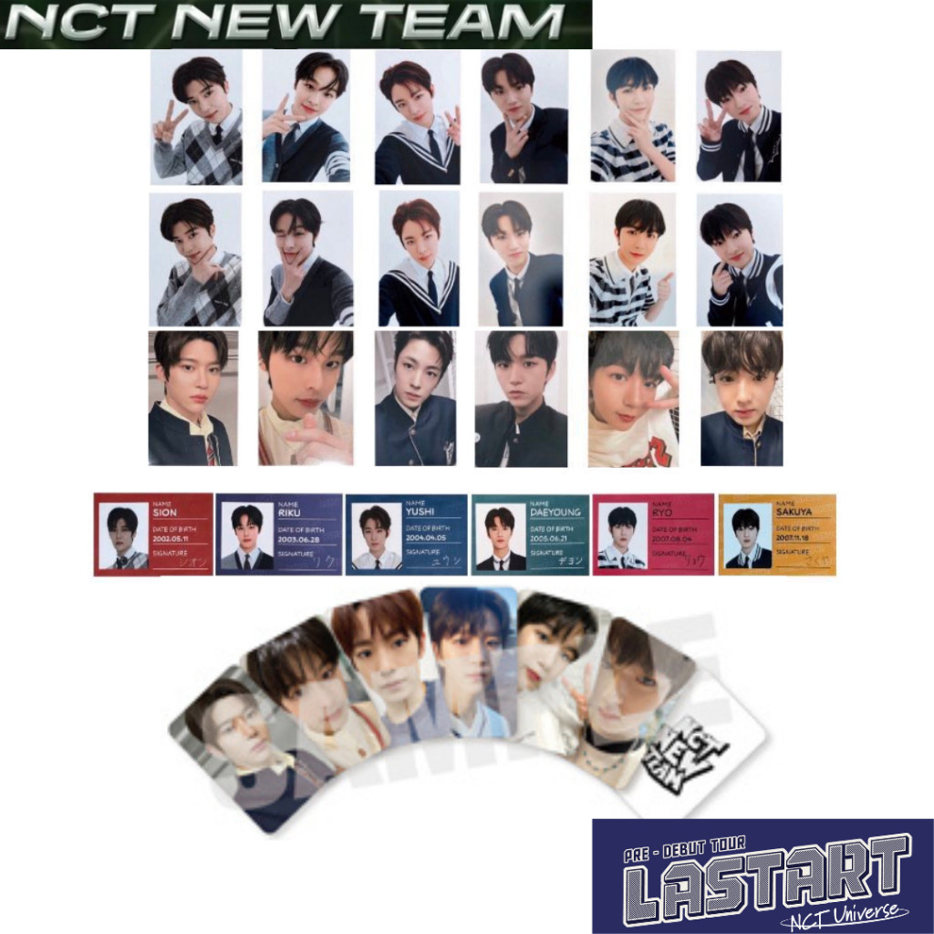 NCT NEW TEAM NCT Universe : LASTART PRE-DEBUT TOUR & PRE-DEBUT SINGLE ...