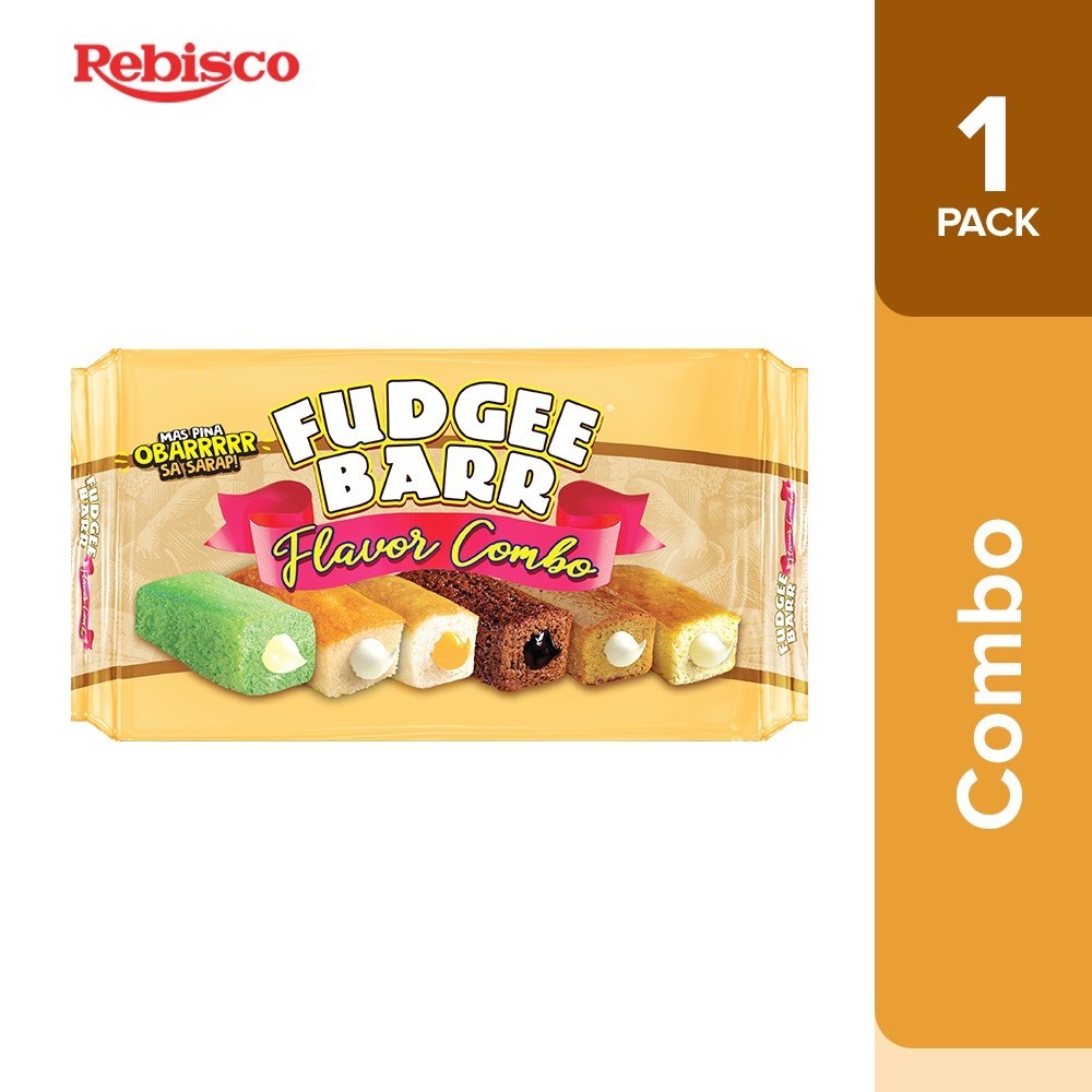 Fudgee Barr Flavor Combo 39g x 10pcs | Shopee Philippines