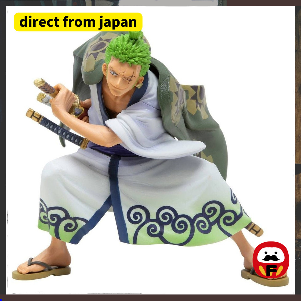 Banpresto One Piece KING OF ARTIST THE RORONOA ZORO Wano Kuni Roronoa Zoro ★madeInJapan ...
