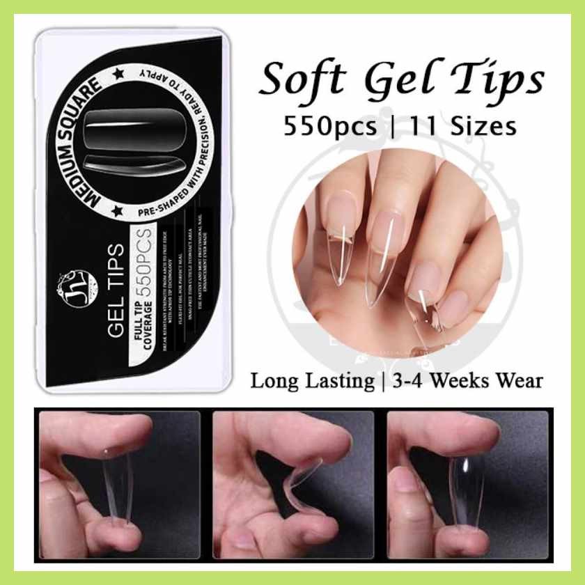 JLa d]SOFT)Ar>GEL)Jb>NAIL)Ag>TIPS)Mb>System)W>Easiest Extension Break ...