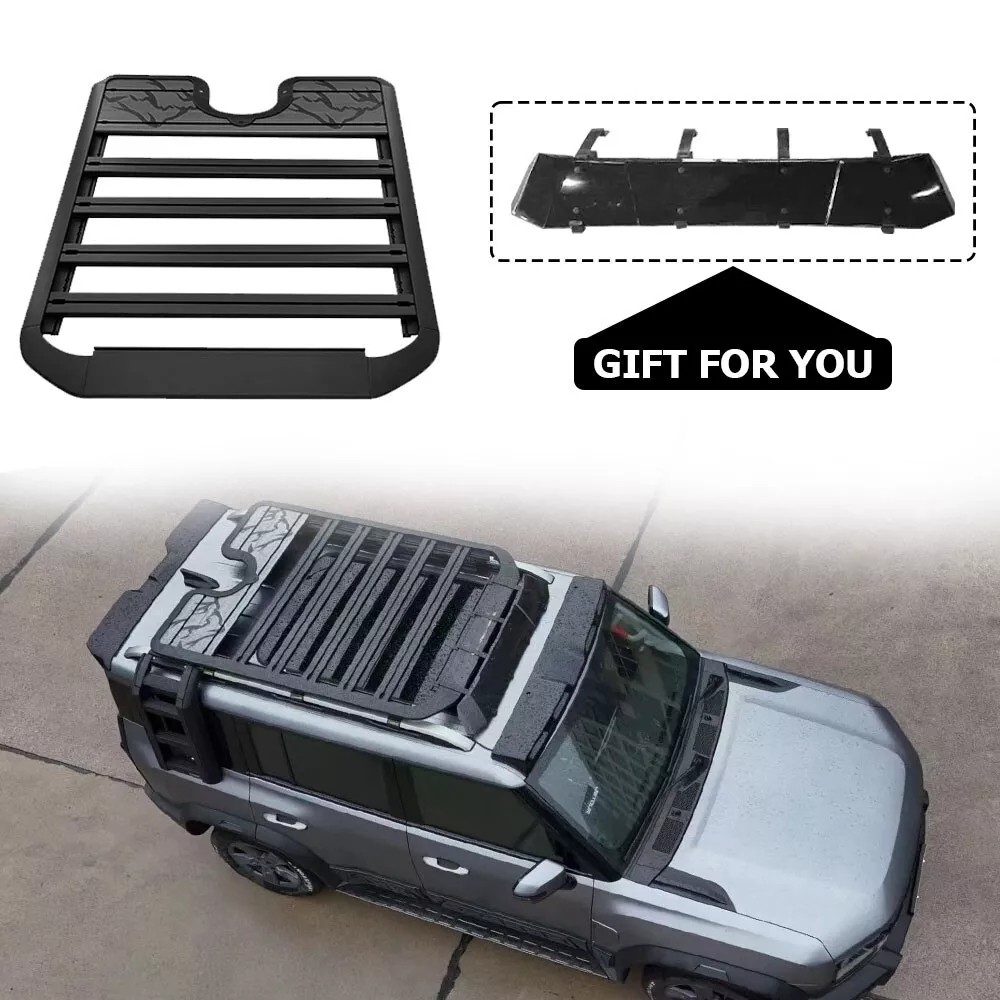 ♜Roof Rack Platform Rooftop Cargo System Carrier for Genesis GV70 2023 ...