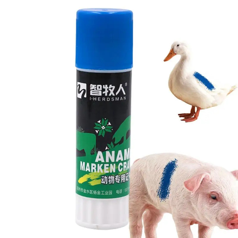 Pig Marking Crayons Farm Pig Labelling Marking Livestock Crayons ...