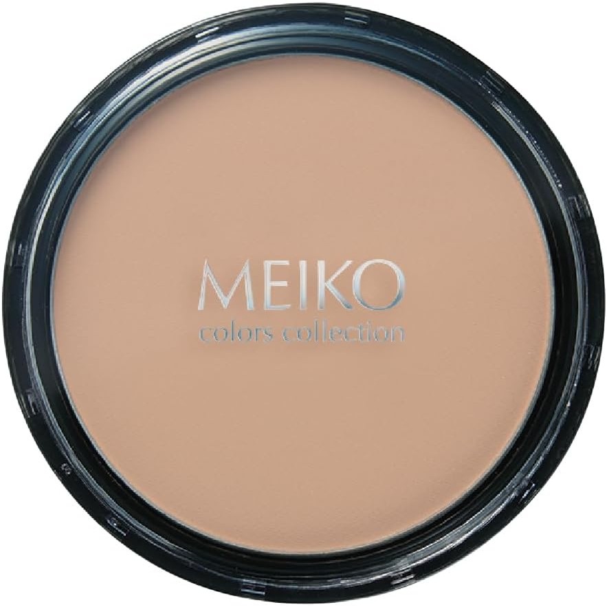 New Arrival JAPAN MEIKO Cosmetics Face Powder Refill P55 Ocher 0.4 oz ...