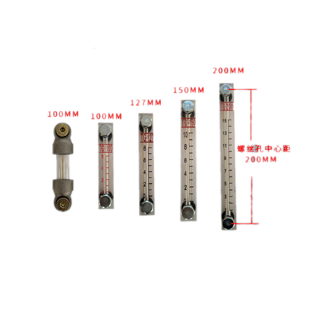 ⓛfor Loader accessories liquid level gauge for hydraulic diesel tank ...