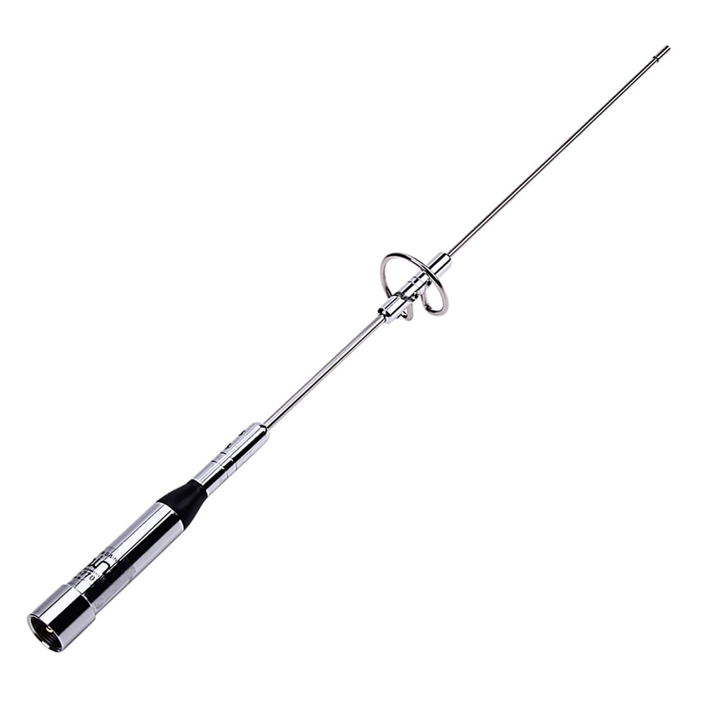 유NR-770S Dual Band VHF/UHF 100W Car Mobile Radio Antenna Stainless ...