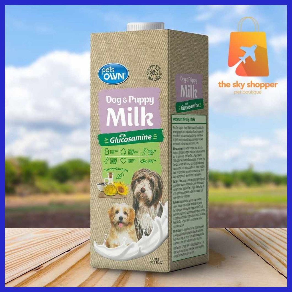 Pets*aO*Own*gr?DOG*Ch?and*ht@PUPPY+yM@Milk+vT@with+uc@Glucosamine+UJ ...