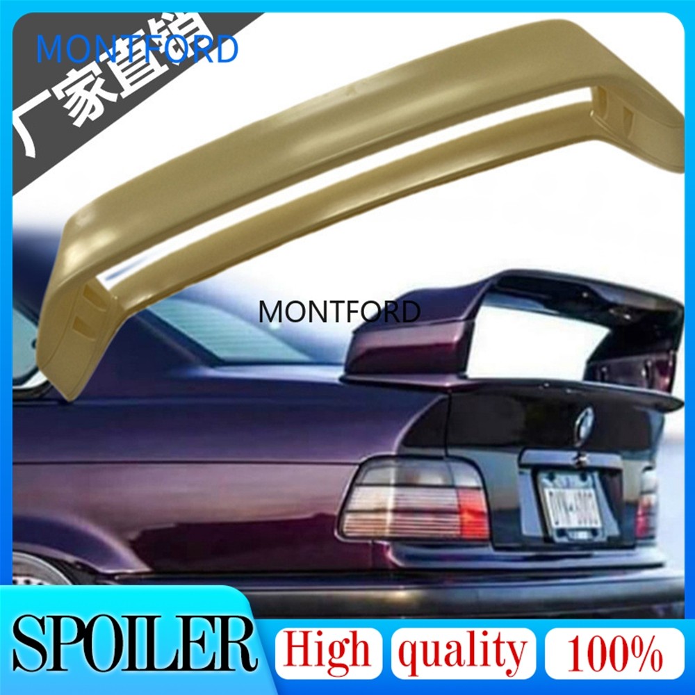 ♜For BMW E36 M3 spoiler 1990-2000 BMW M3 series GT Style spoiler E36 ...