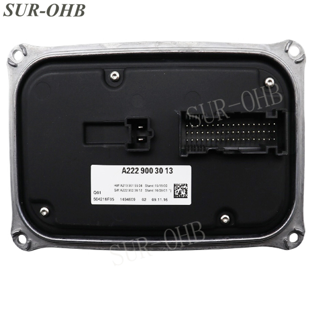 유NEW led headlights ballast For car mercedes benz A2139002616 ...