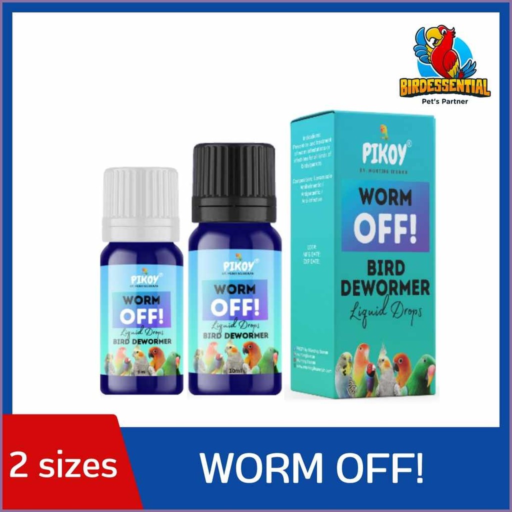 Pikoy@R*WORM*J?OFF*H?Bird*l?Dewormer*m?Liquid*P?Drops*c?for*i?All Kinds ...