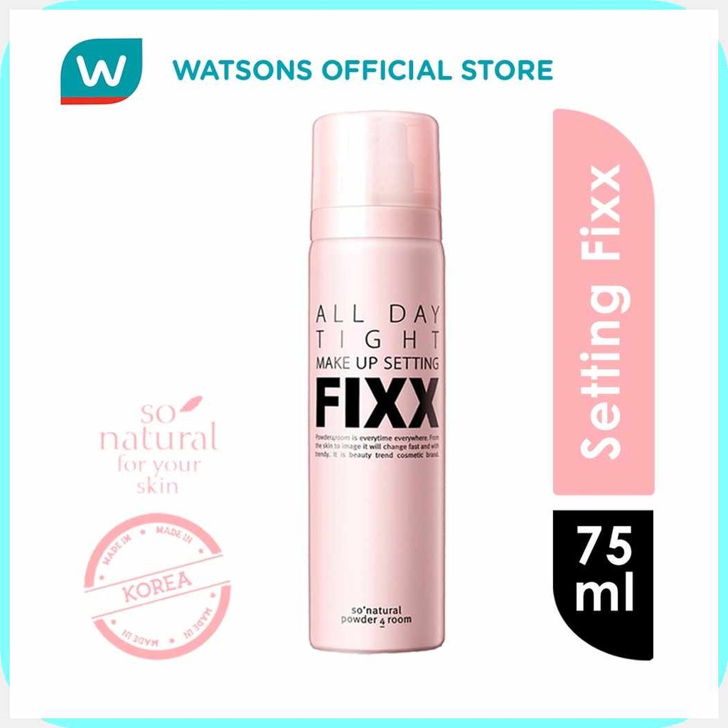 SO(M=NATURAL(a=All(x=Day(o=Tight(S>Make)Q>Up)A>Setting)Cc>Fixx Spray ...