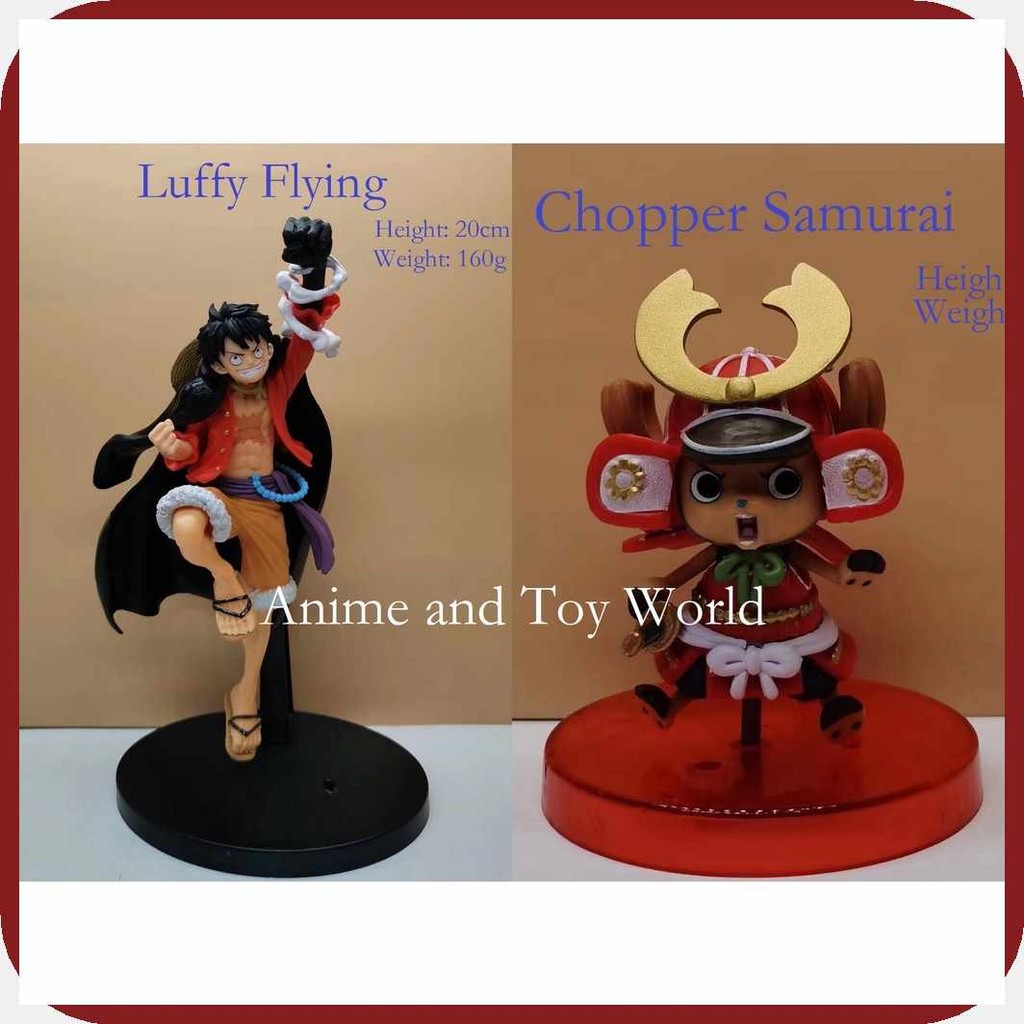 One;M-Piece,Ik/Luffy?P*Flying~E*Chopper~Y*Samurai~F*Anime~k*Collectible ...