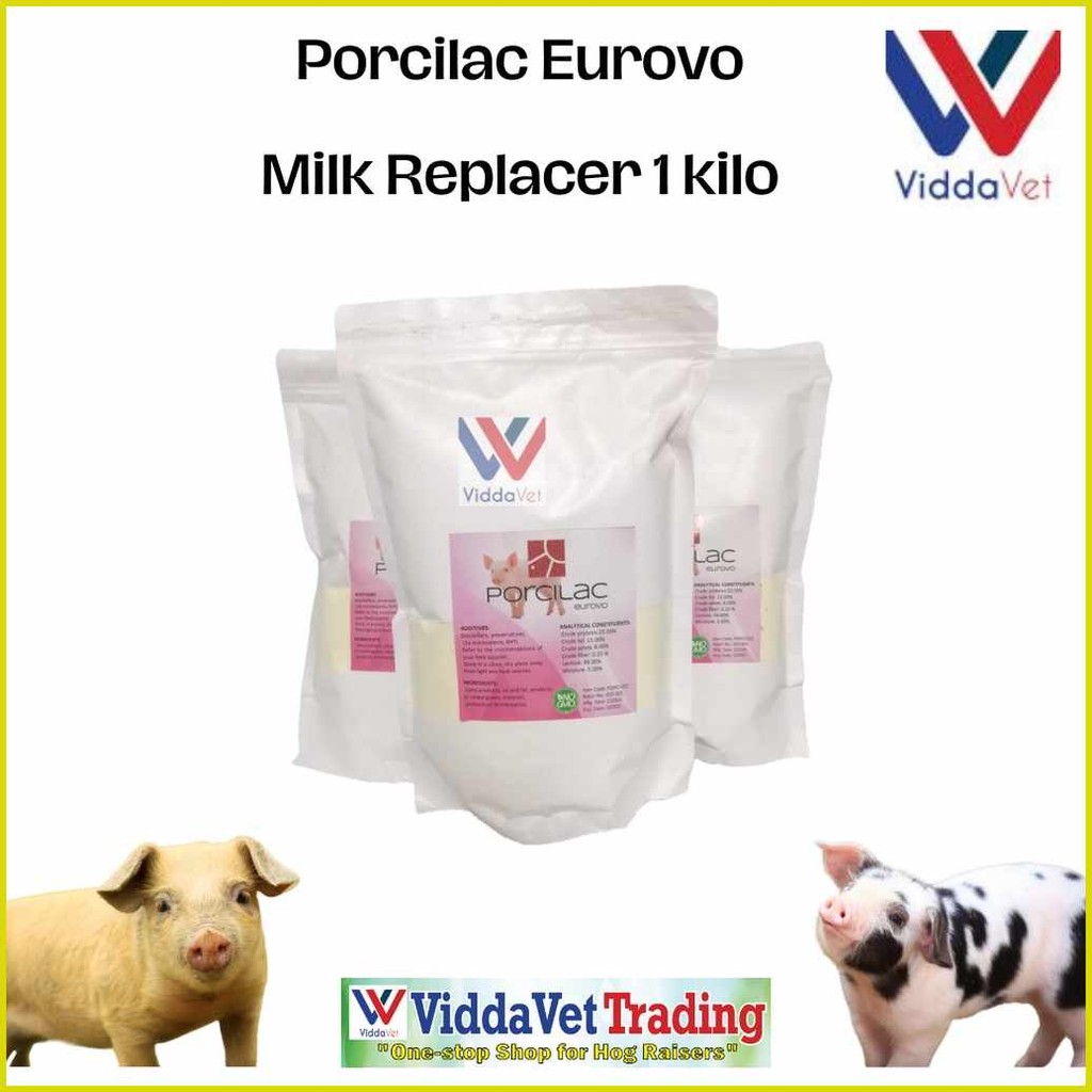 Porcilac|dz&milk@tt+replacer tx+mn+gu+tS+wX+SV+for new born piglets ...
