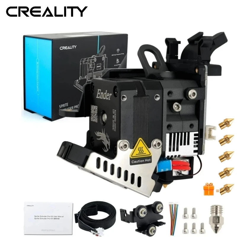 Creality Sprite Extruder Pro Kit Upgrade Direct Drive All Metal Hotend ...