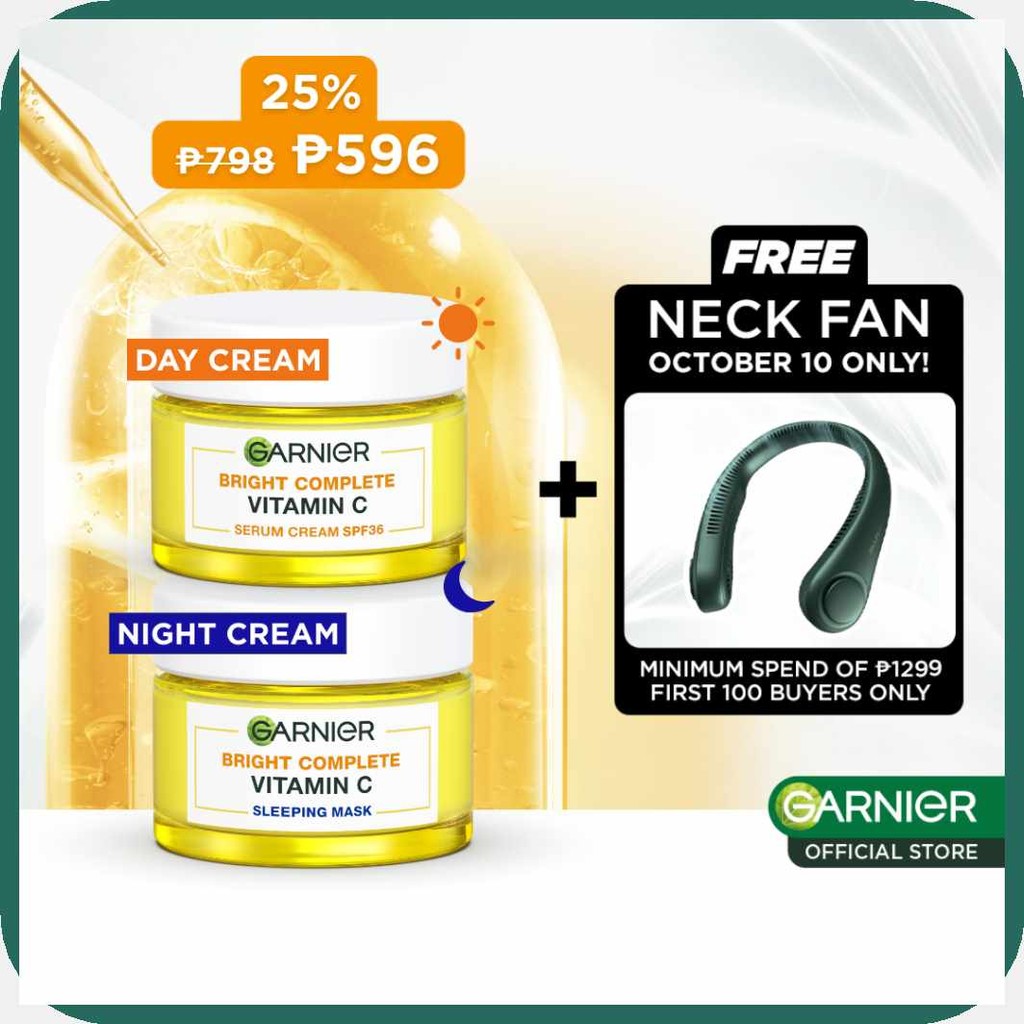 Garnier&R-Bright!FN$Complete)ar}Day>oG}and>o}Night>N}Cream>s}Skin>K ...