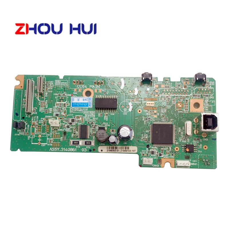 Original L130 Motherboard Formaer Logic Board For Epson L130 L301 L313 ...
