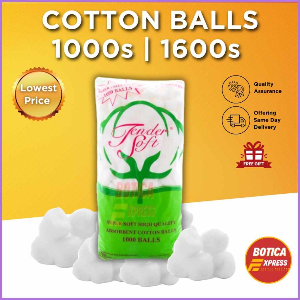 Cotton:IR+O@Balls+q@1000+G@|+L@1600,N[balls,Y[Tender,C[Soft | Shopee ...