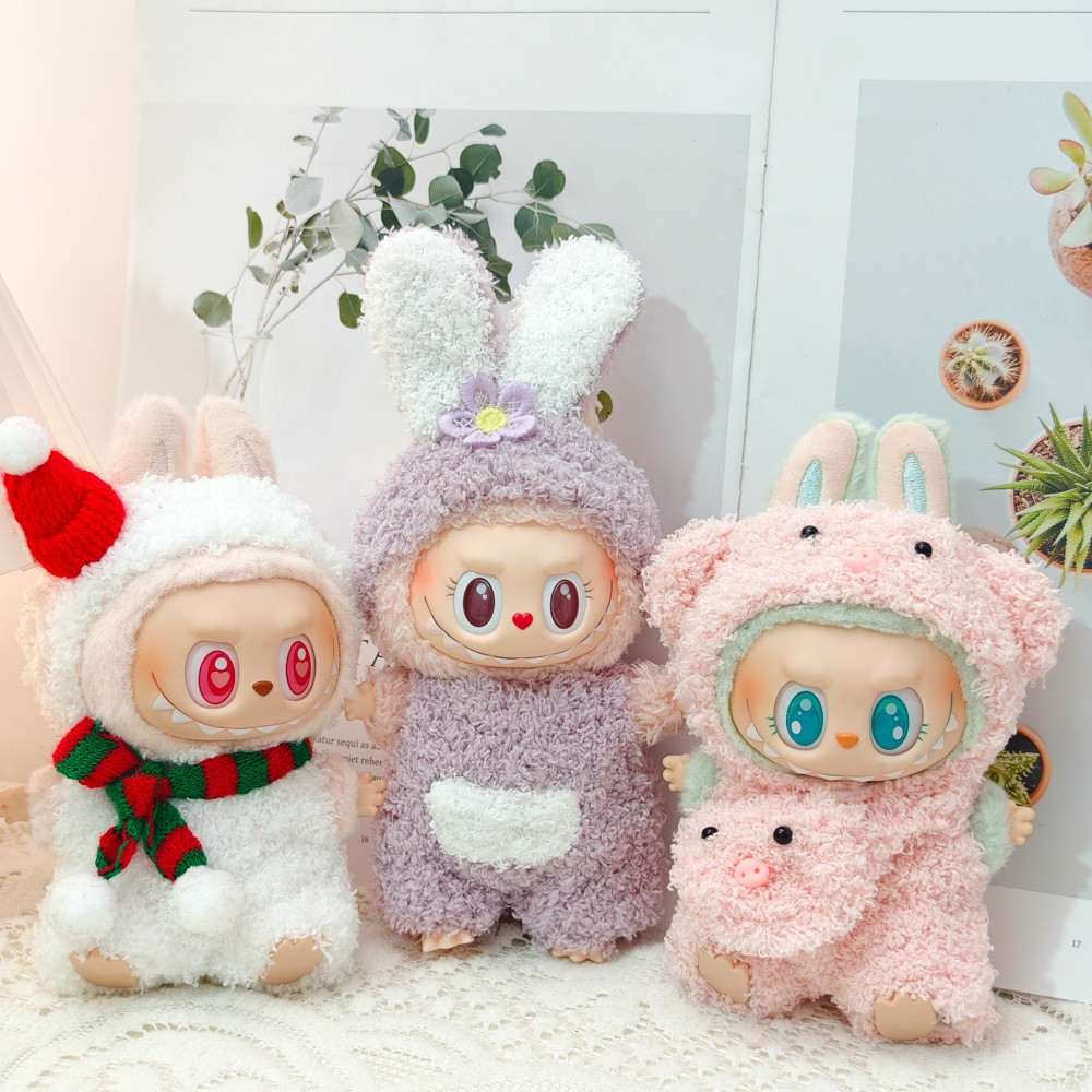 [New Arrival] Labubu V2 exclusive plush onesie, super soft and cuddly ...