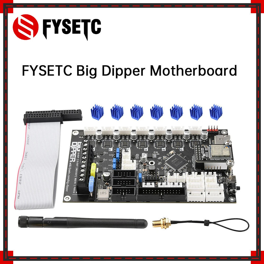 FYSETC Big Dipper Board Duet 3 Mini 5+ mini2+ Wifi Mainboard Duet3 32bit Motherboard For Voron ...