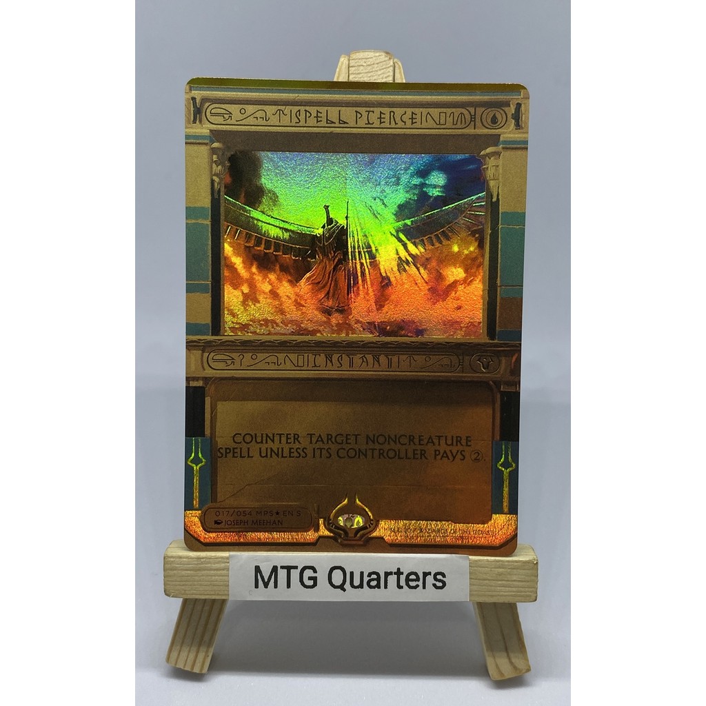 Pr0xy Card - Spell Pierce (Foil) | Amonkhet Invocations (MP2) | Shopee ...