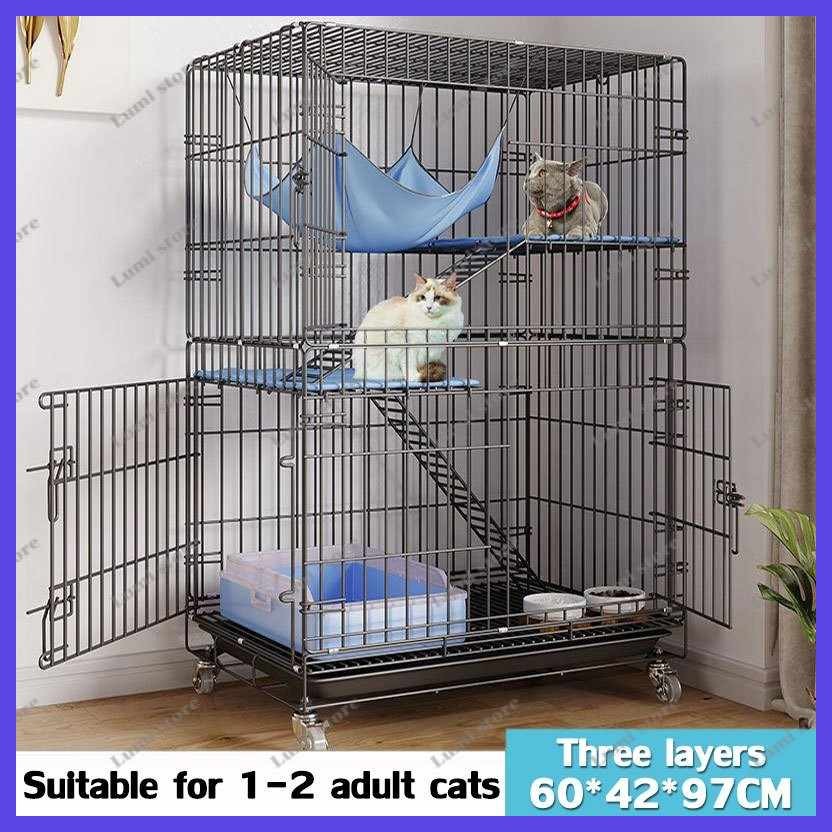 Low:lC+L@Freight+UK@Cat+va@Cage+TJ@4+sL@Layer+UQ@Foldable+YH@Sturdy cat ...